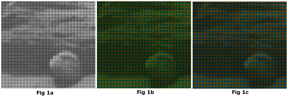 Cubic/Bicubic Interpolation for Demosaicing of Bayer-Patterned Color ...